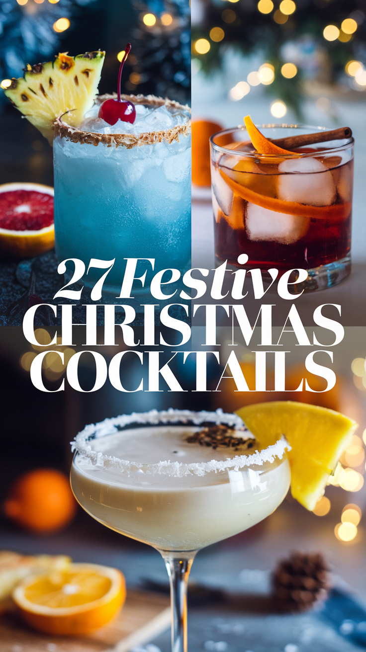 27 Festive Christmas Cocktails to Warm Your Spirits This Winter - Two ...