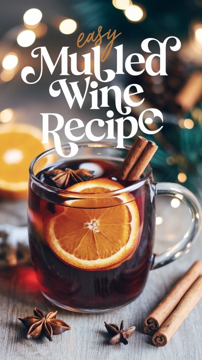 Mulled Wine - Two Forkin Foodies