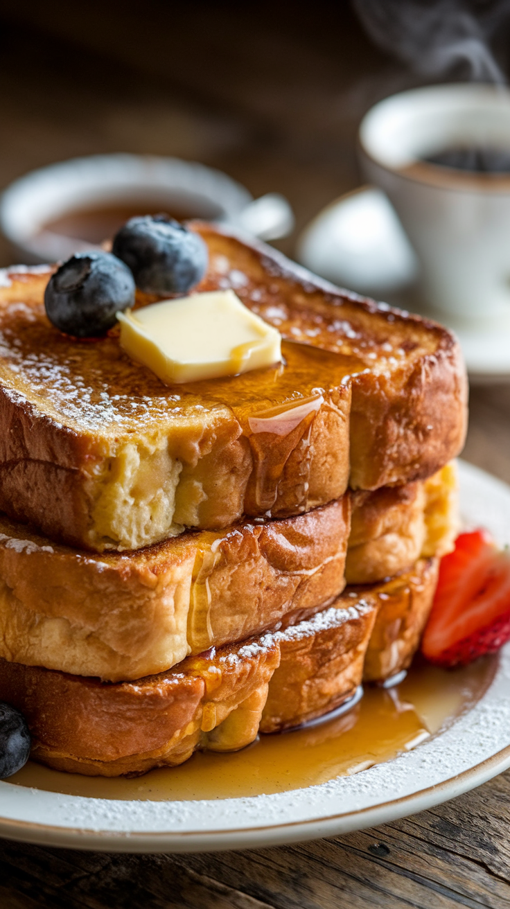 Classic French Toast - Two Forkin Foodies
